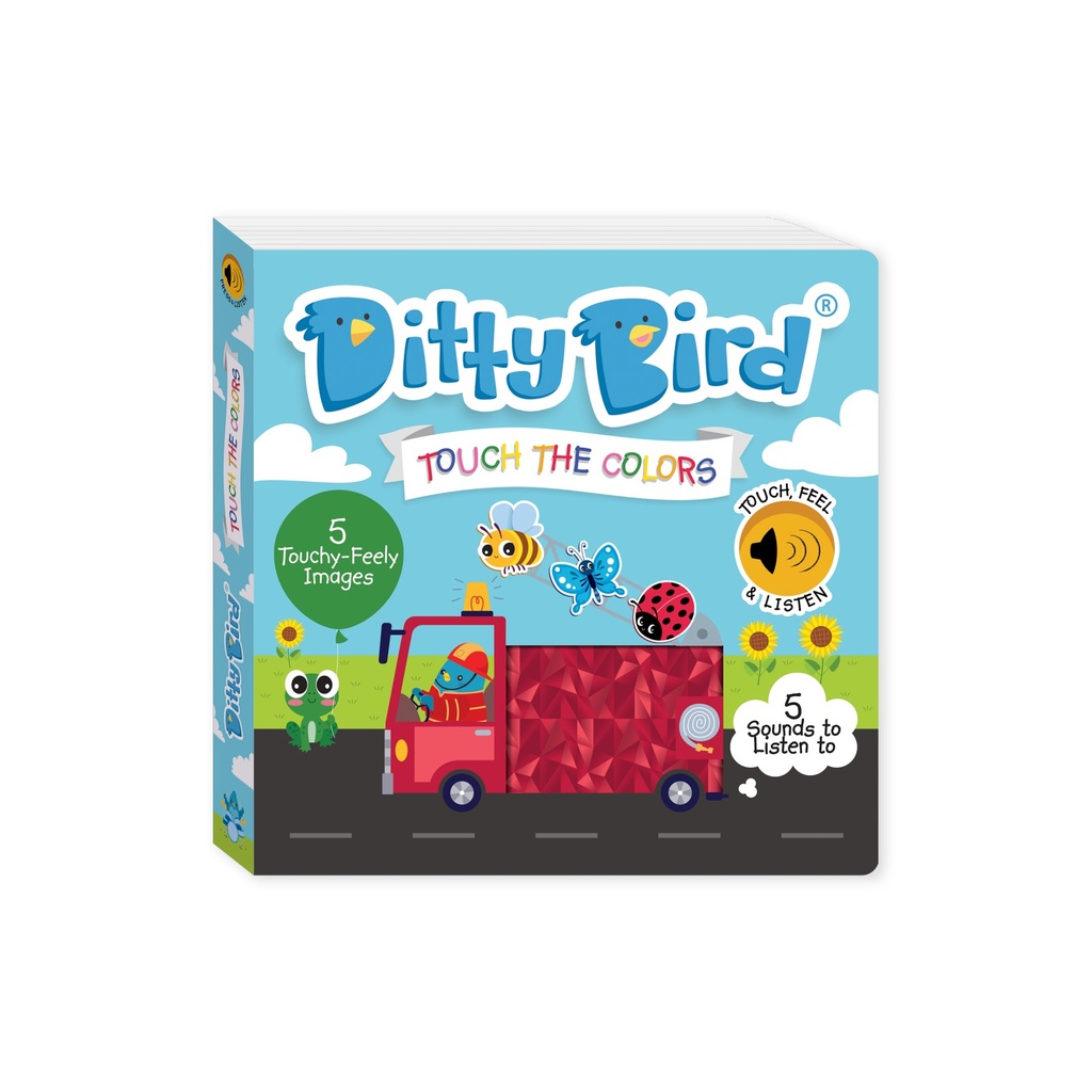 Touch The Colors Ditty Bird | Peekaboo
